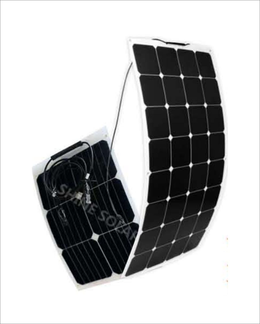 Semi Flexible Solar Panels