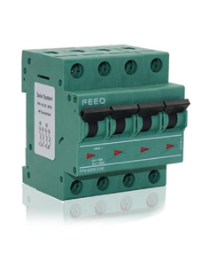 Solar DC Circuit Breakers